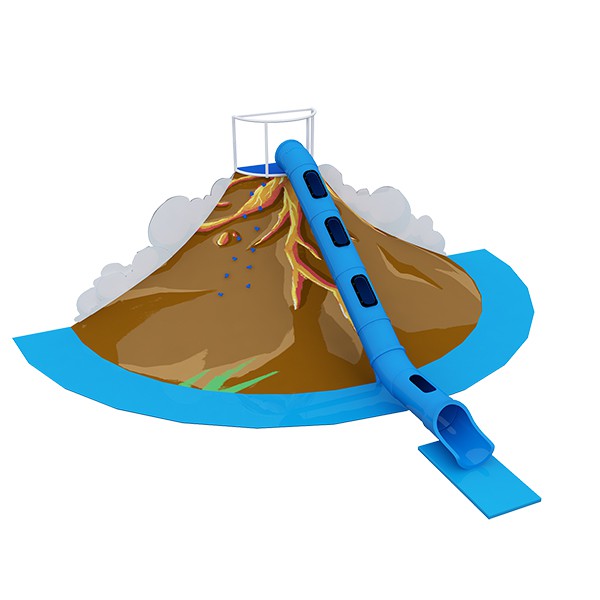 Kina Indoor Volcano Slide Proizvođači Dobavljači Tvornica - Custom ...
